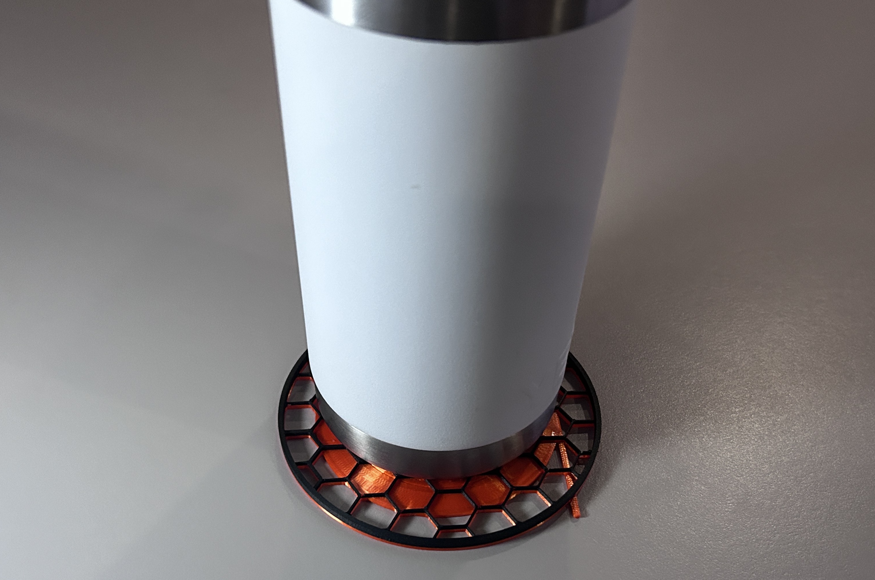 PrusaMeters Drink Coaster da K2_Kevin | Scarica il modello STL gratuito ...