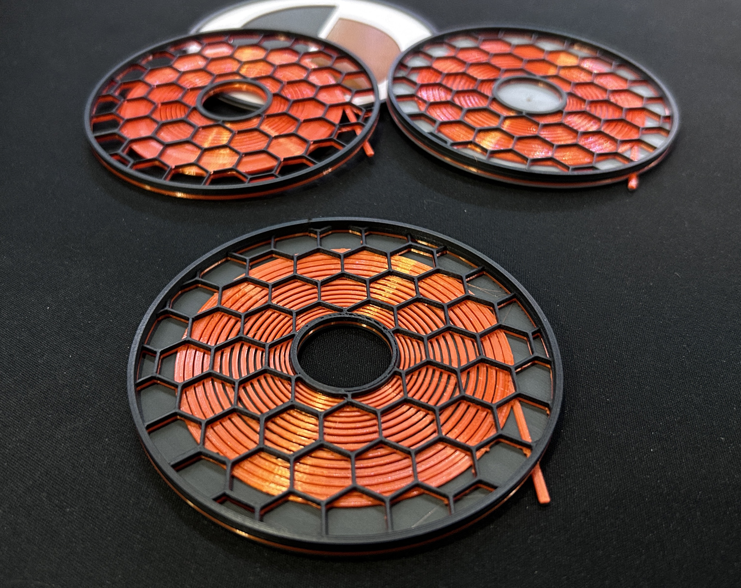 PrusaMeters Drink Coaster by K2_Kevin | Download free STL model ...