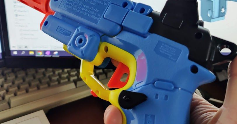 Nerf Rival Pilot Swappable Inline Clip Mod by RedCowl | Download free ...