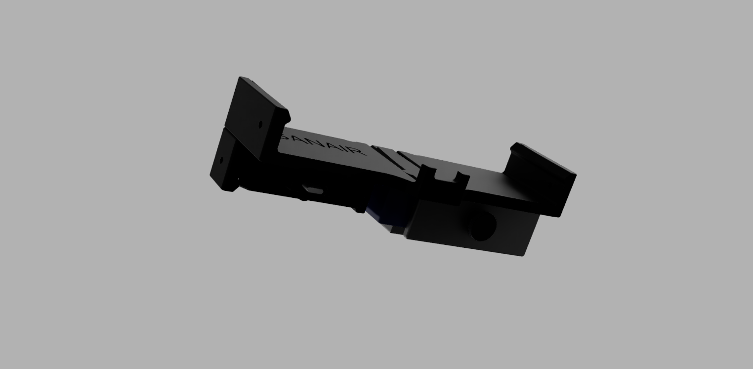Tablet mount FLIR ONE PRO by SANAIR | Download free STL model ...