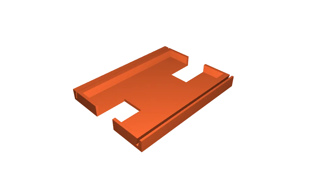 3x5 Index Card Tray with vertical slots by Chris | Download free STL ...