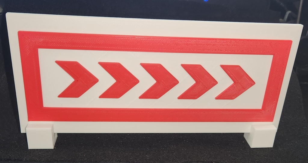 Mario Kart LIVE Turn Sign - Layer Change Version by psybertech ...