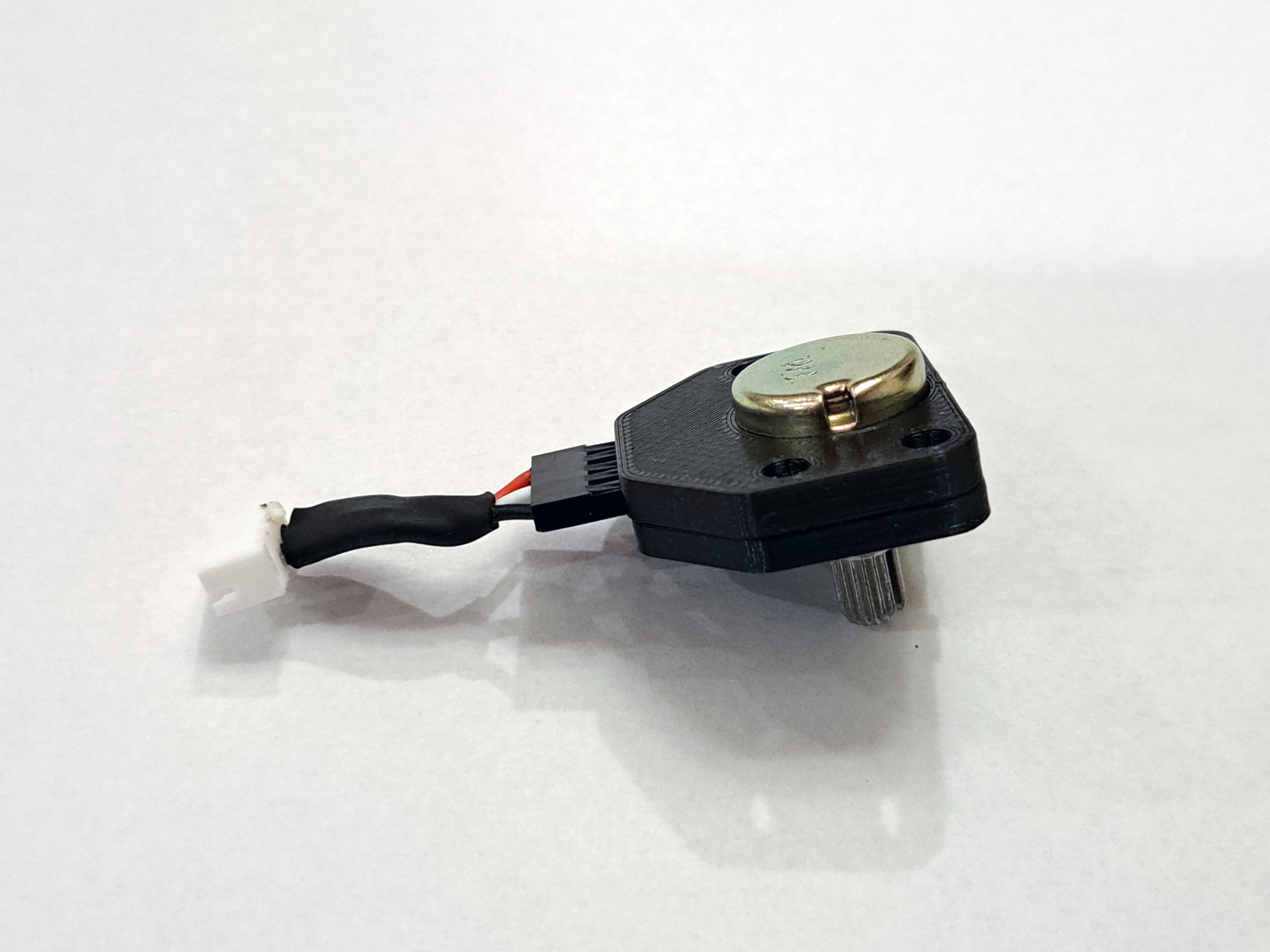 16mm Potentiometer Mount for Actobotics and goBilda by RhindleLAK ...