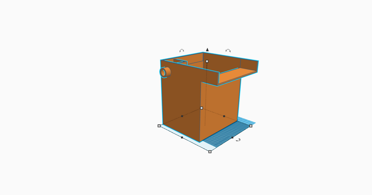 cascade filter box by David Newstead | Download free STL model ...