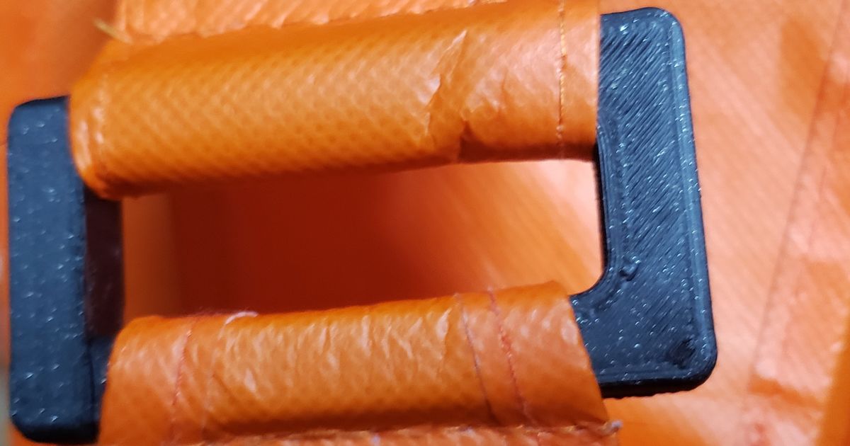 Strong Rectangular Loop using M3 heat-set threaded inserts and M3 ...