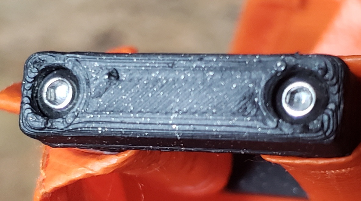 Strong Rectangular Loop using M3 heat-set threaded inserts and M3 ...