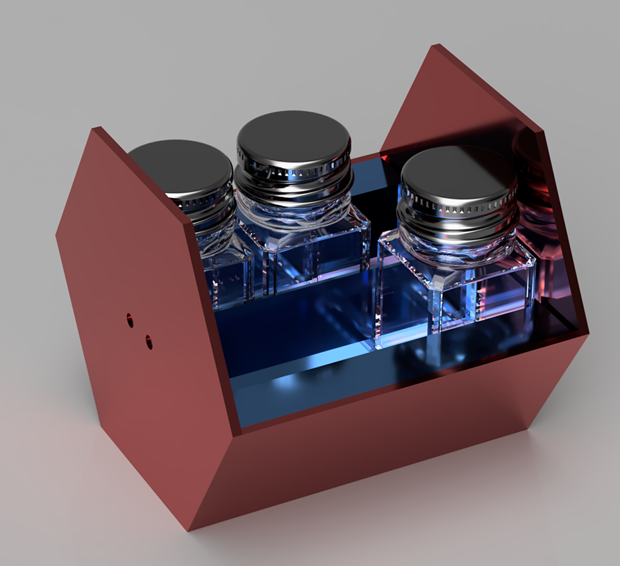 Hive Evo Model Paint Drawer Insert by Faust | Download free STL model ...