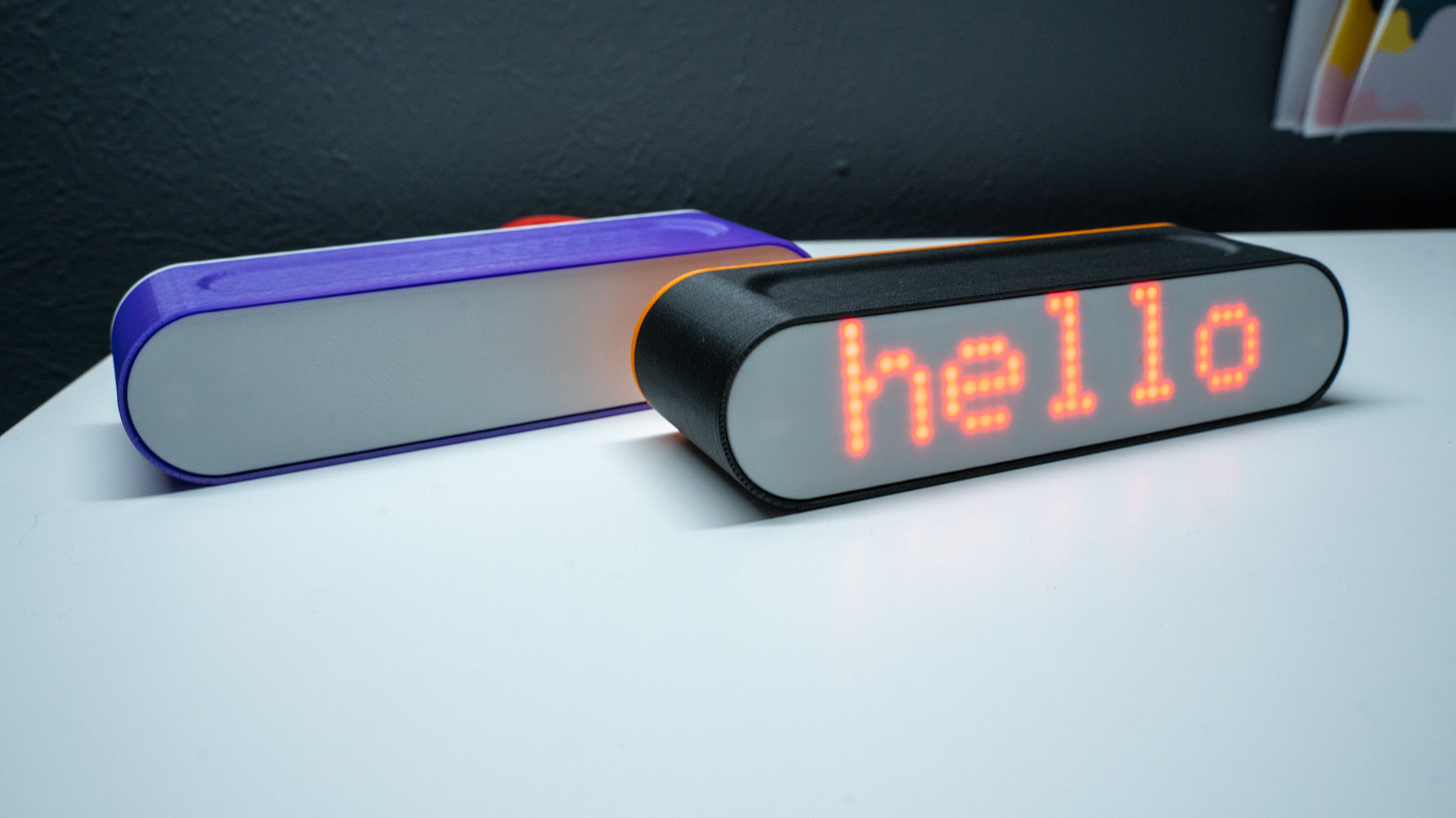 Smart LED Marquee by chzbacon | Download free STL model | Printables.com