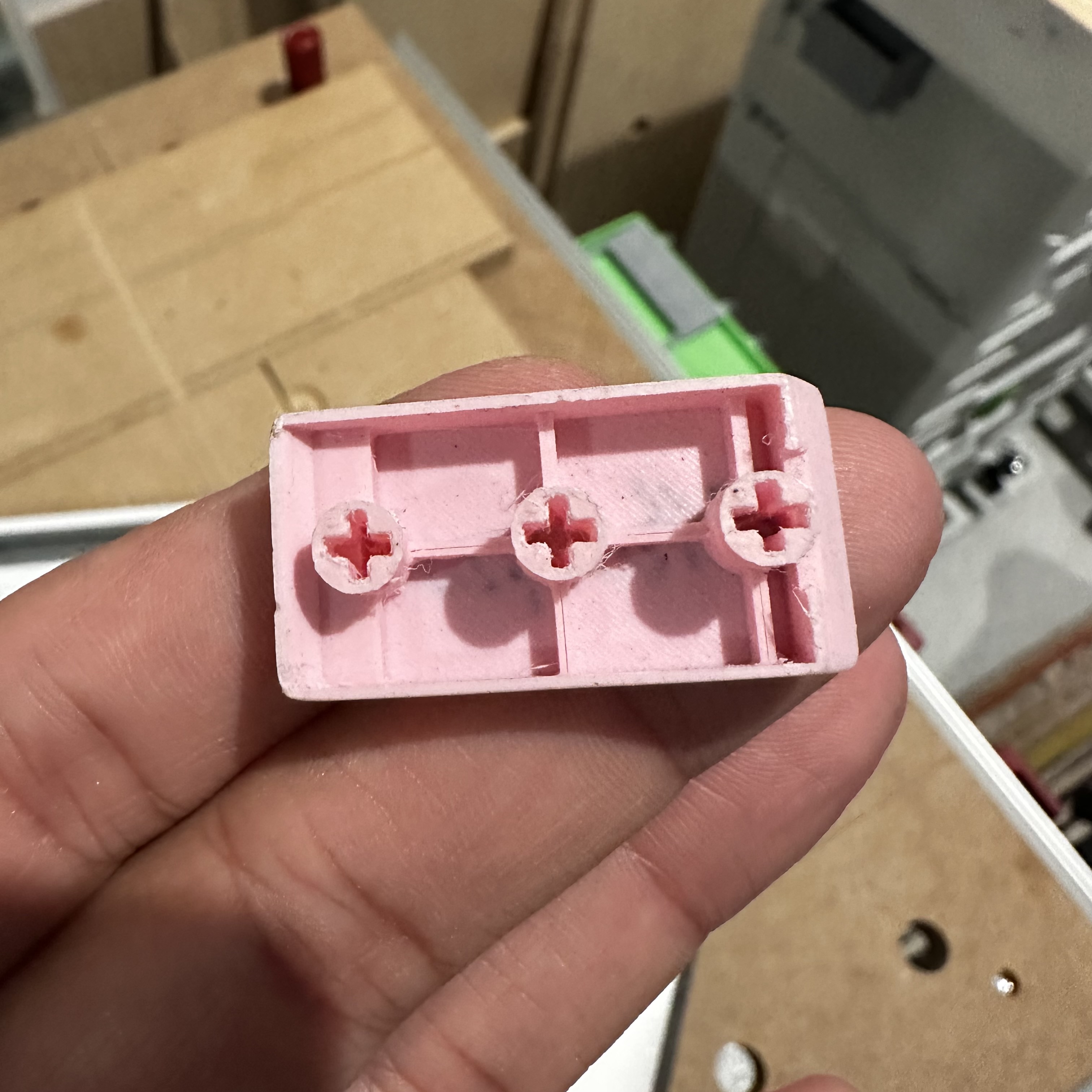 Whoops! Backspace Eraser Keycap por SirPrintsALot | Descargar modelo ...