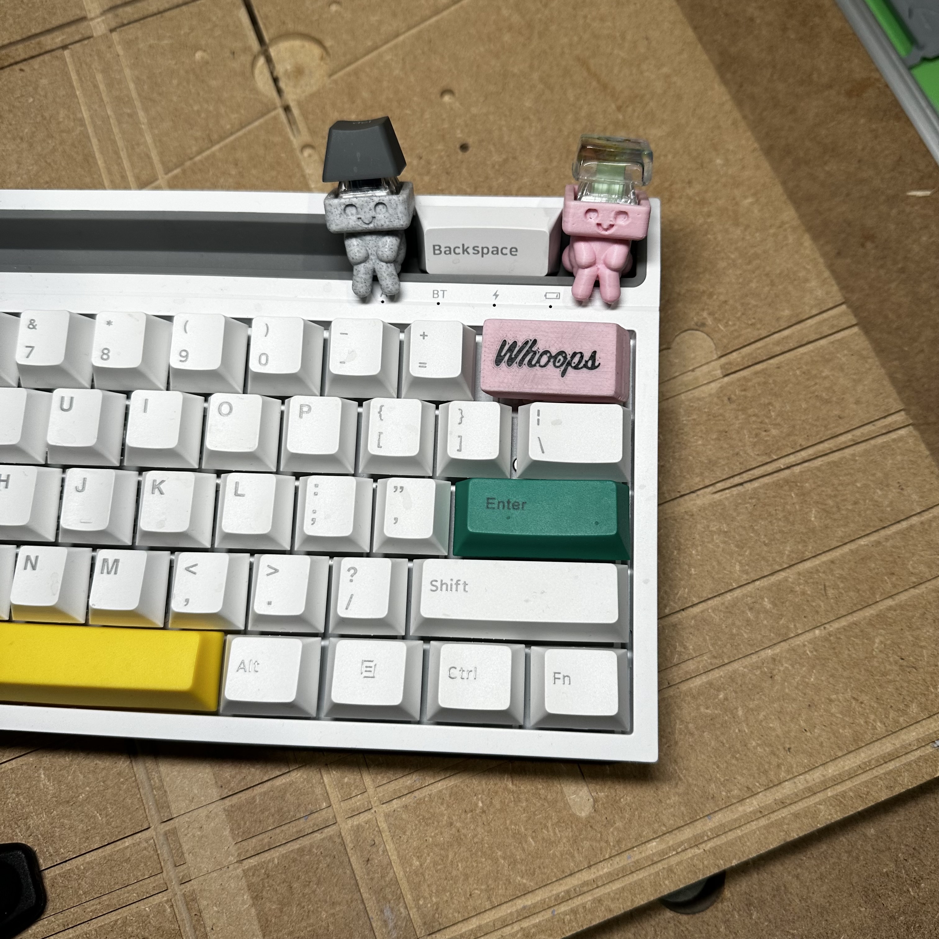 Whoops! Backspace Eraser Keycap por SirPrintsALot | Descargar modelo ...
