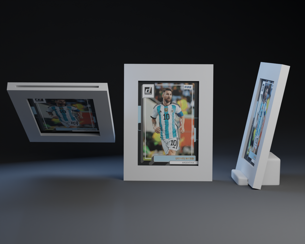 Top Loading Picture Frame for Trading Cards in Ultra Pro Sleeves by ...