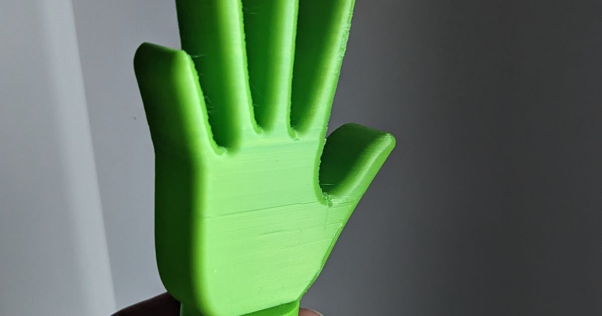 Hand with Wrist by David Williams | Download free STL model ...