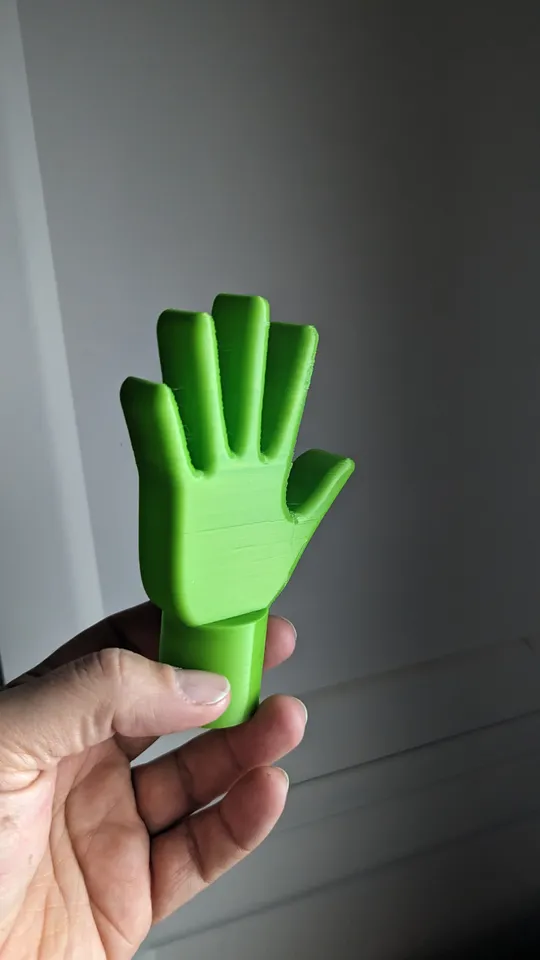 Hand with Wrist by David Williams | Download free STL model ...