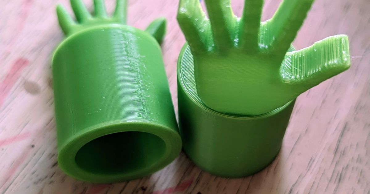 Two small hands by David Williams | Download free STL model ...