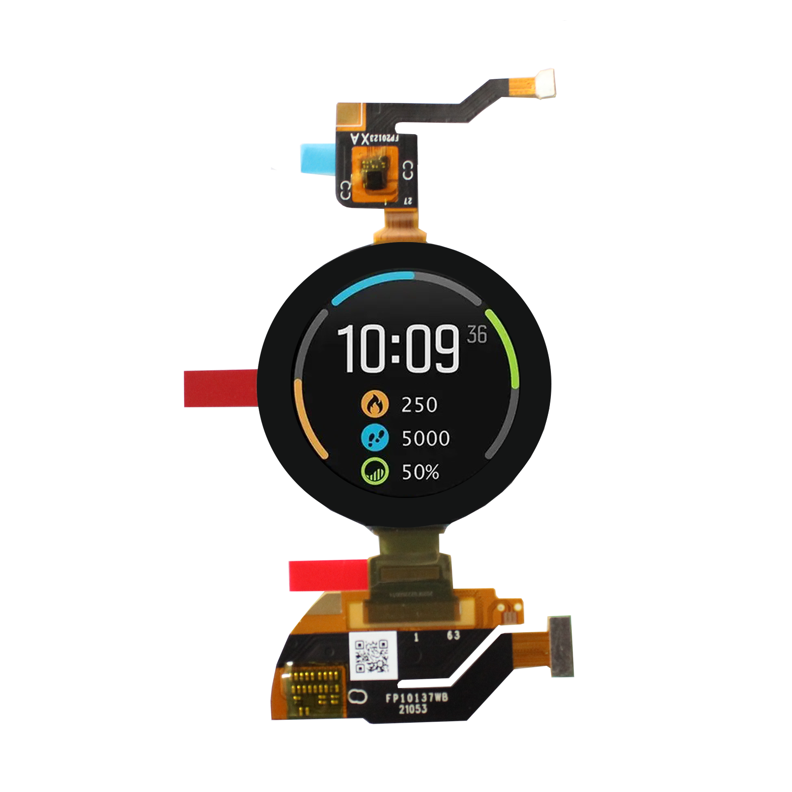 1.4" 454x454 AMOLED Round 16.7M Colors - MIPI, SPI by DisplayModule ...