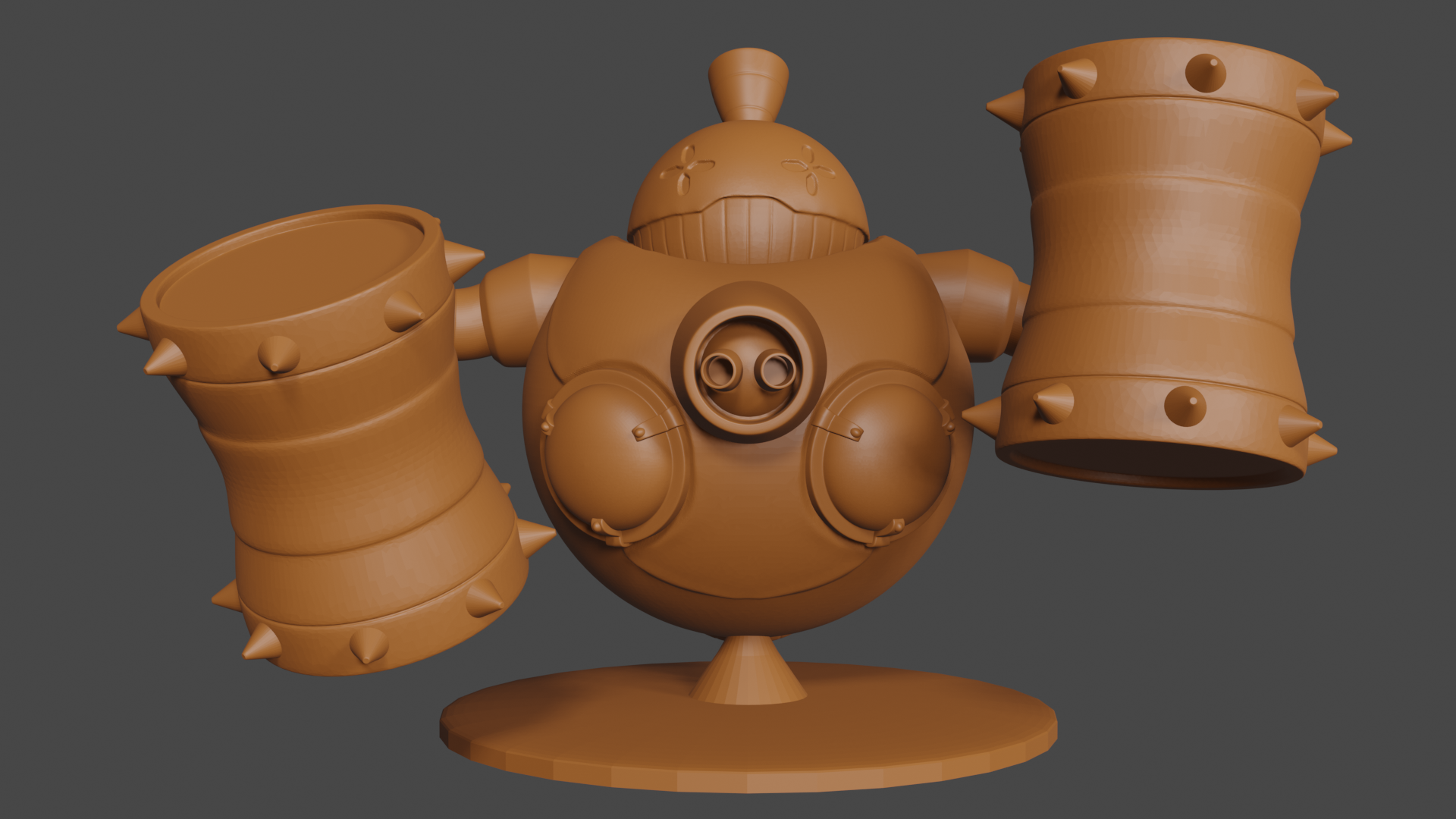 Super Mario Galaxy 2 inspired, Mega Hammer, Tabletop DnD miniature by ...