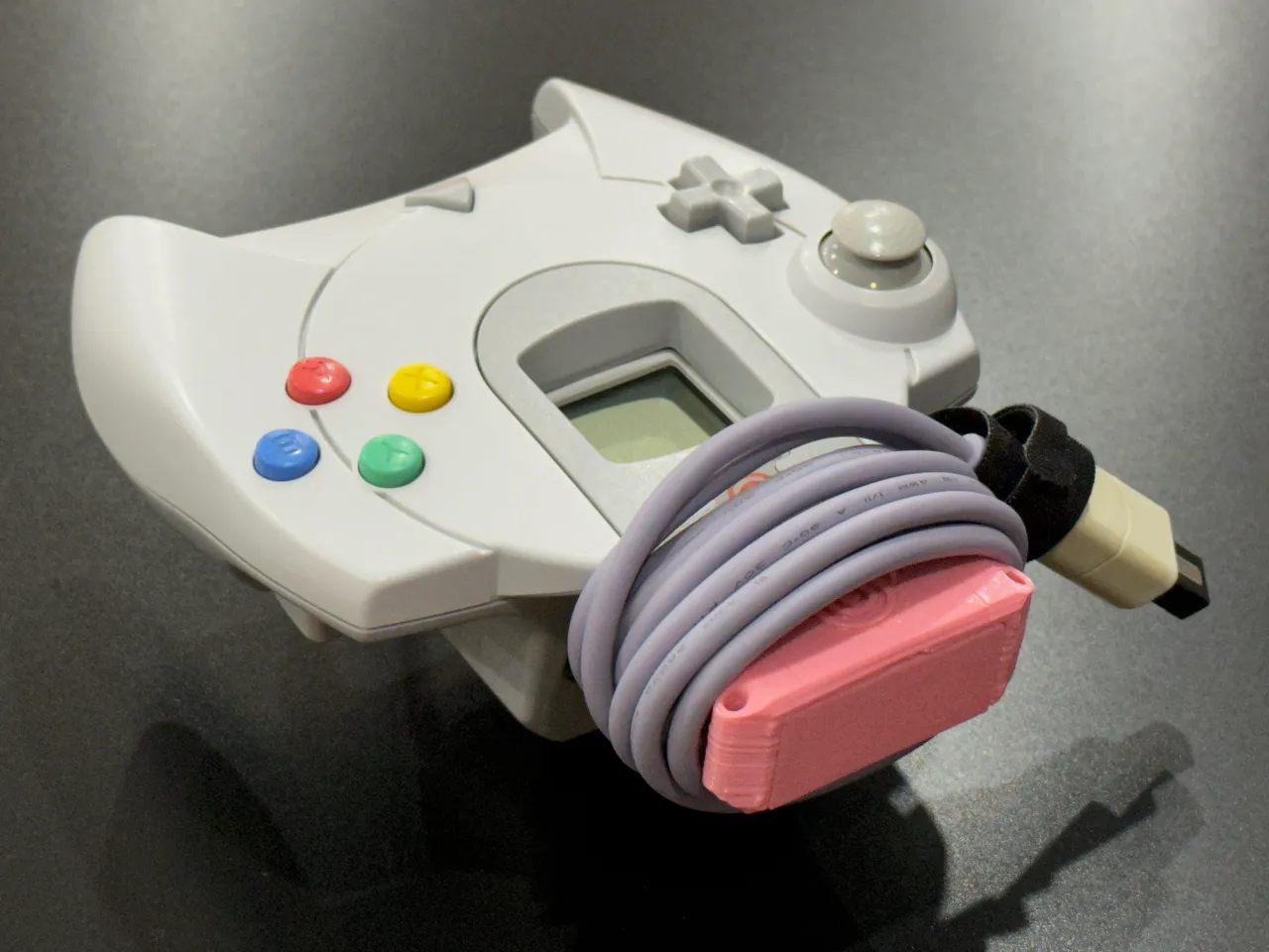 Sega Dreamcast VMU AAA Battery Pack by Jeff Chen | Download free STL ...