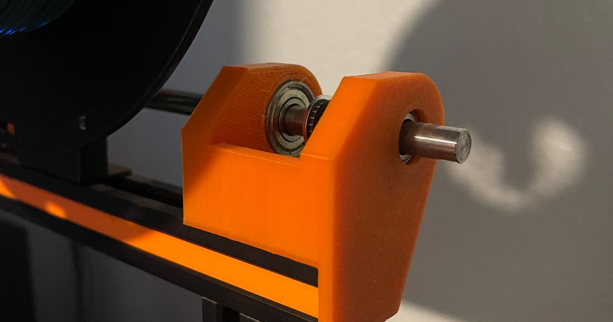 Reinforced top belt bracket for the Thingiverse Ender 3 Belted Z axis ...