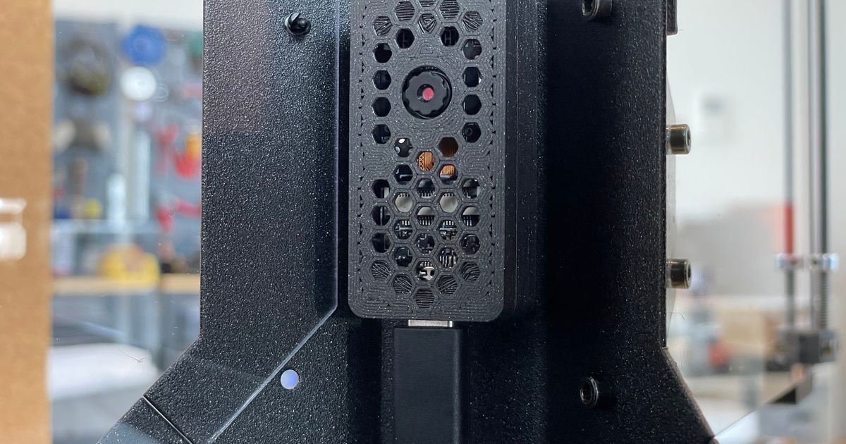 Prusa Enclosure Mount for ESP32 TimerCam by Paul Arden | Download free ...