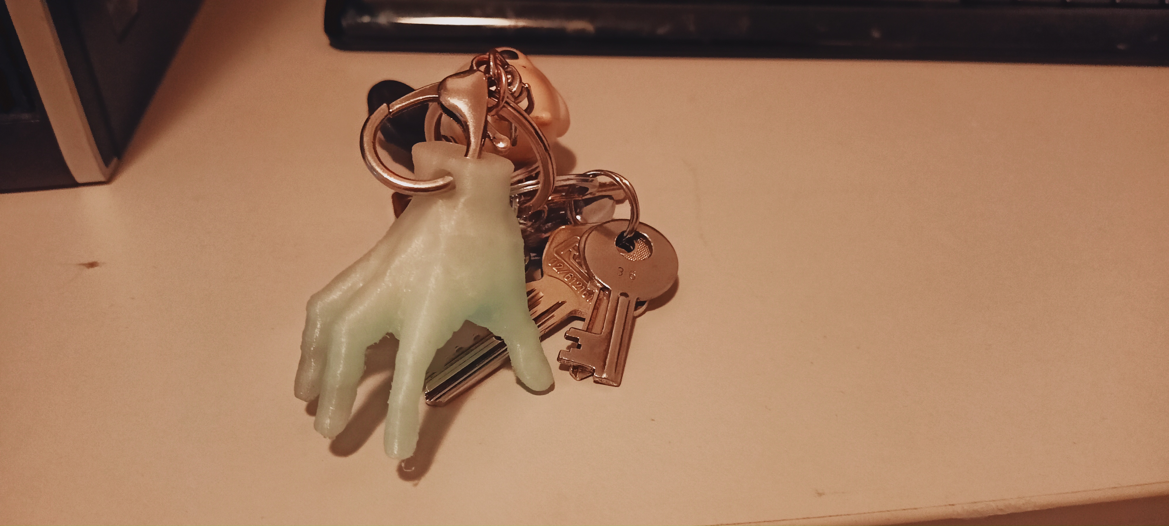 Wednesday's thing / keychain version by medvjed | Download free STL ...