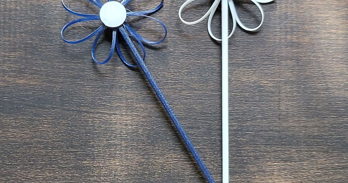Quick Print Daisy by Anthony | Download free STL model | Printables.com