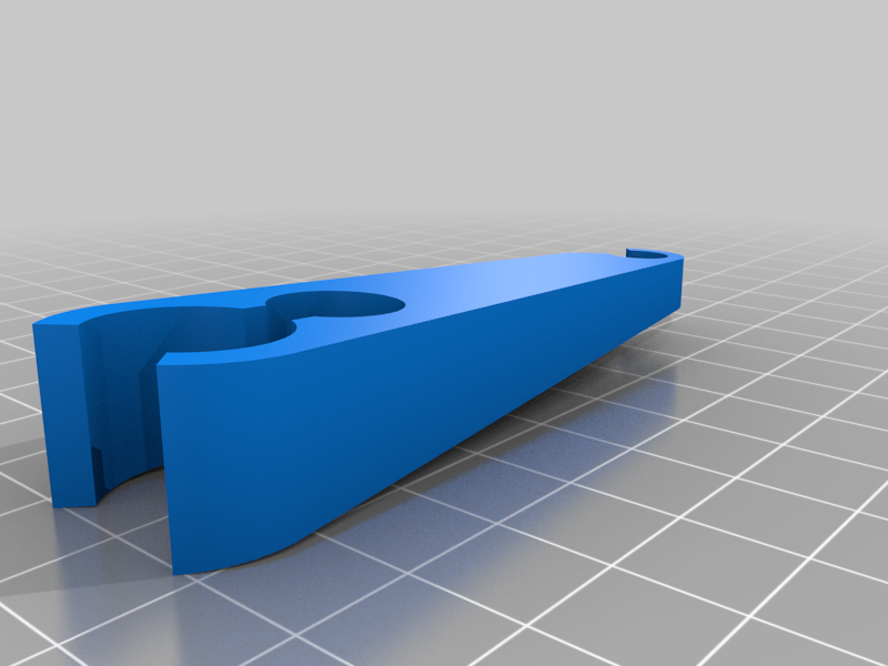 Microphone Pop Filter Holder (Clip) +F3D Included by JD3dimensions ...