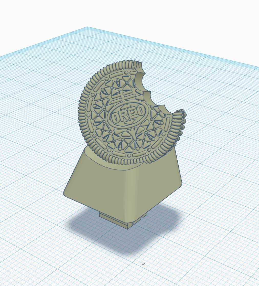 Corsair K55 Oreo-Key by Schichtschmiede | Download free STL model ...