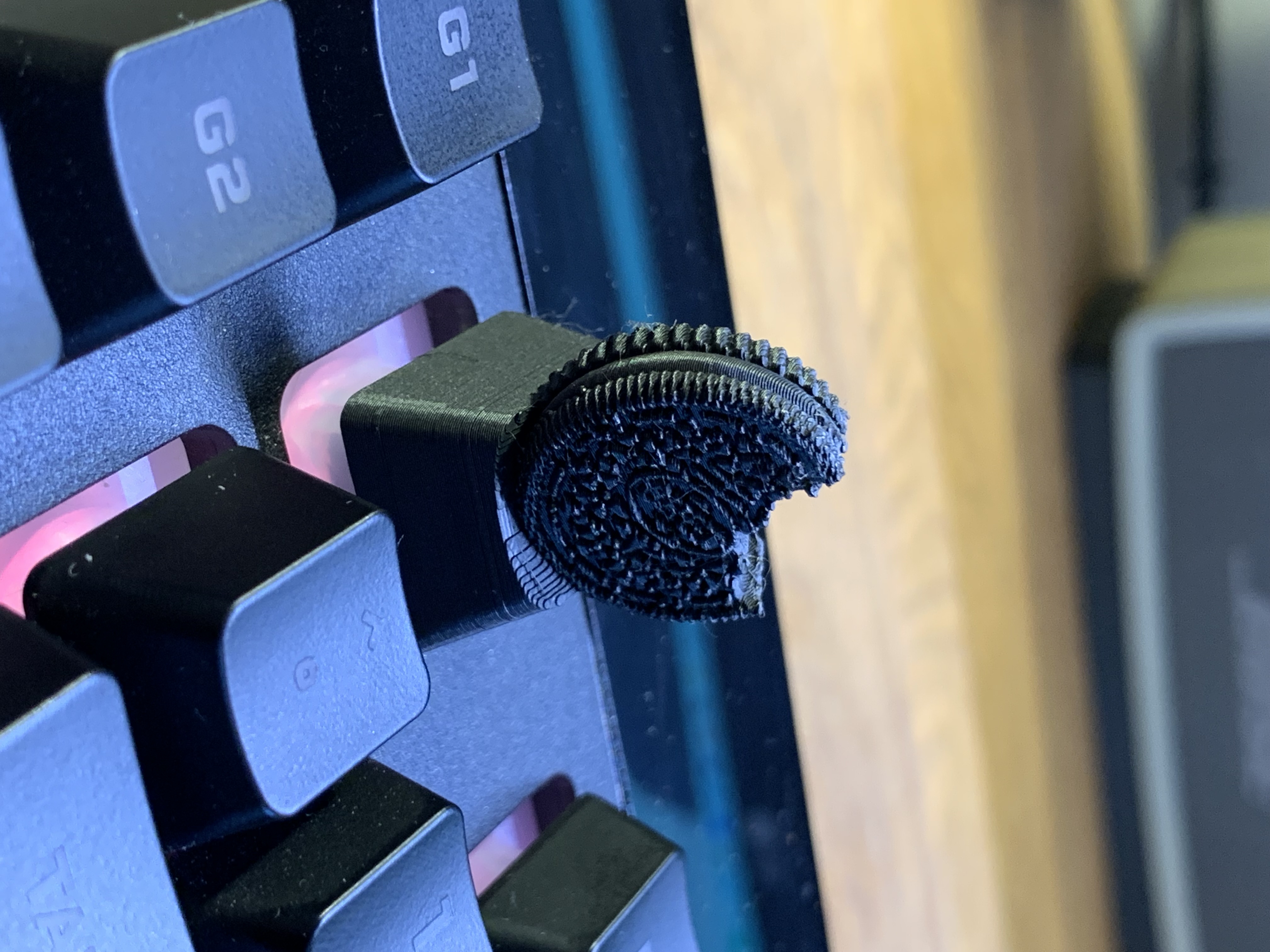 Corsair K55 Oreo-Key by Schichtschmiede | Download free STL model ...