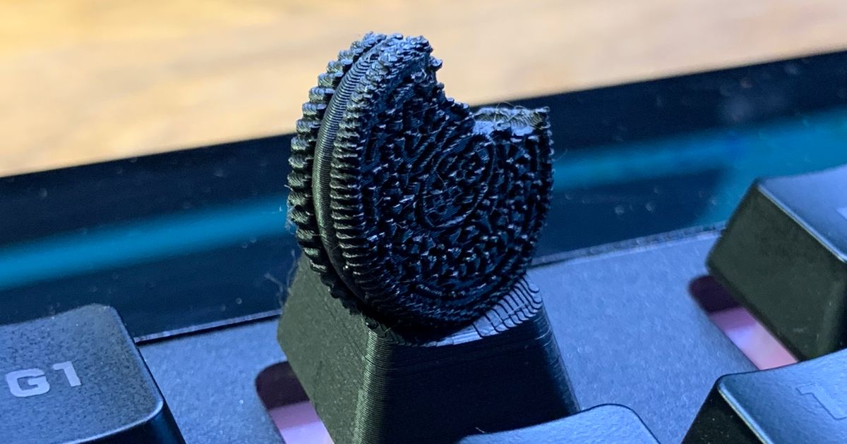 Corsair K55 Oreo-Key von Schichtschmiede | Kostenloses STL-Modell ...