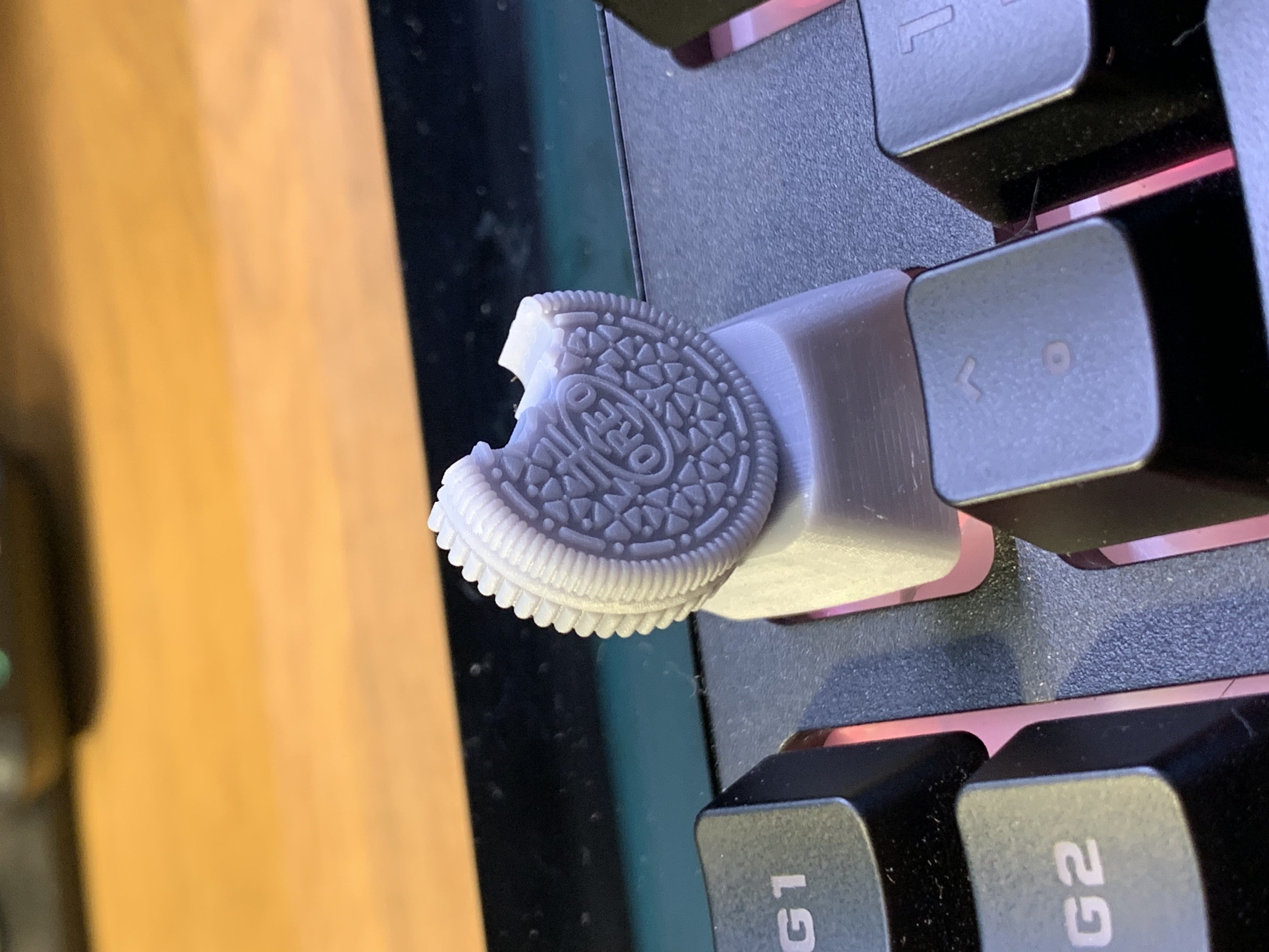 Corsair K55 Oreo-Key by Schichtschmiede | Download free STL model ...