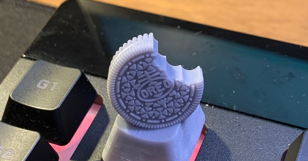 Corsair K55 Oreo-Key by Schichtschmiede | Download free STL model ...