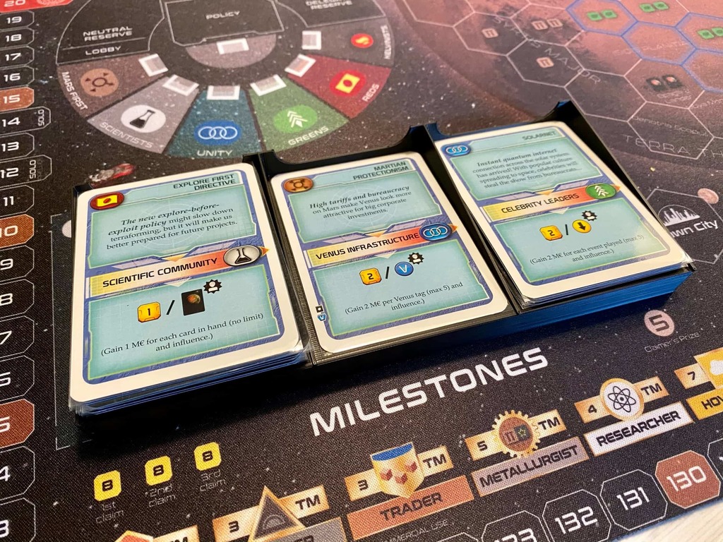 Terraforming Mars Turmoil Card Tray by franzernst | Download free STL ...