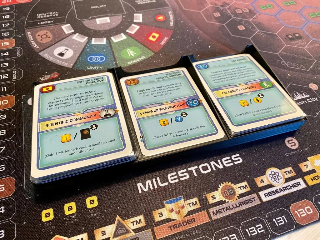 Terraforming Mars Turmoil Card Tray by franzernst | Download free STL ...