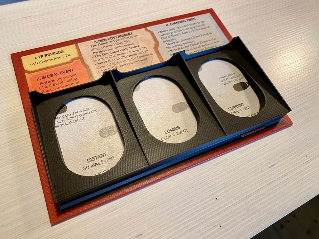 Terraforming Mars Turmoil Card Tray by franzernst | Download free STL ...