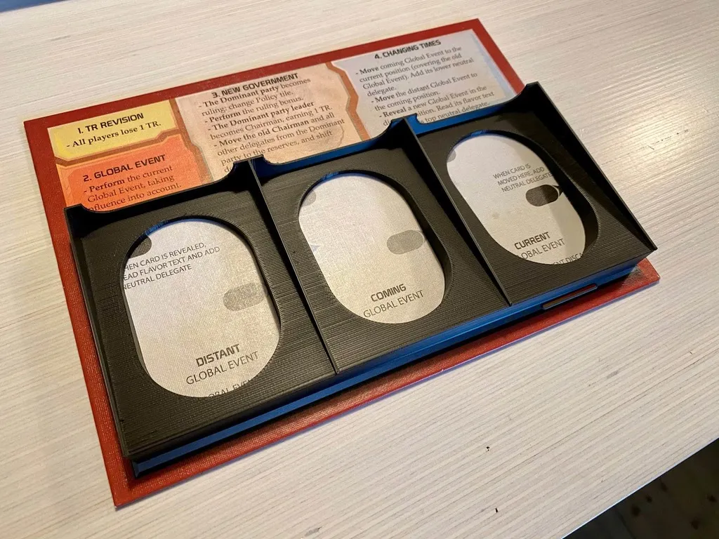 Terraforming Mars Turmoil Card Tray by franzernst | Download free STL ...