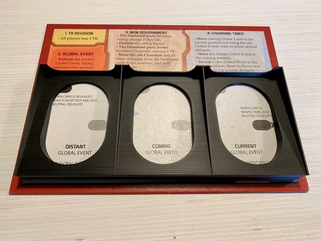 Terraforming Mars Turmoil Card Tray by franzernst | Download free STL ...