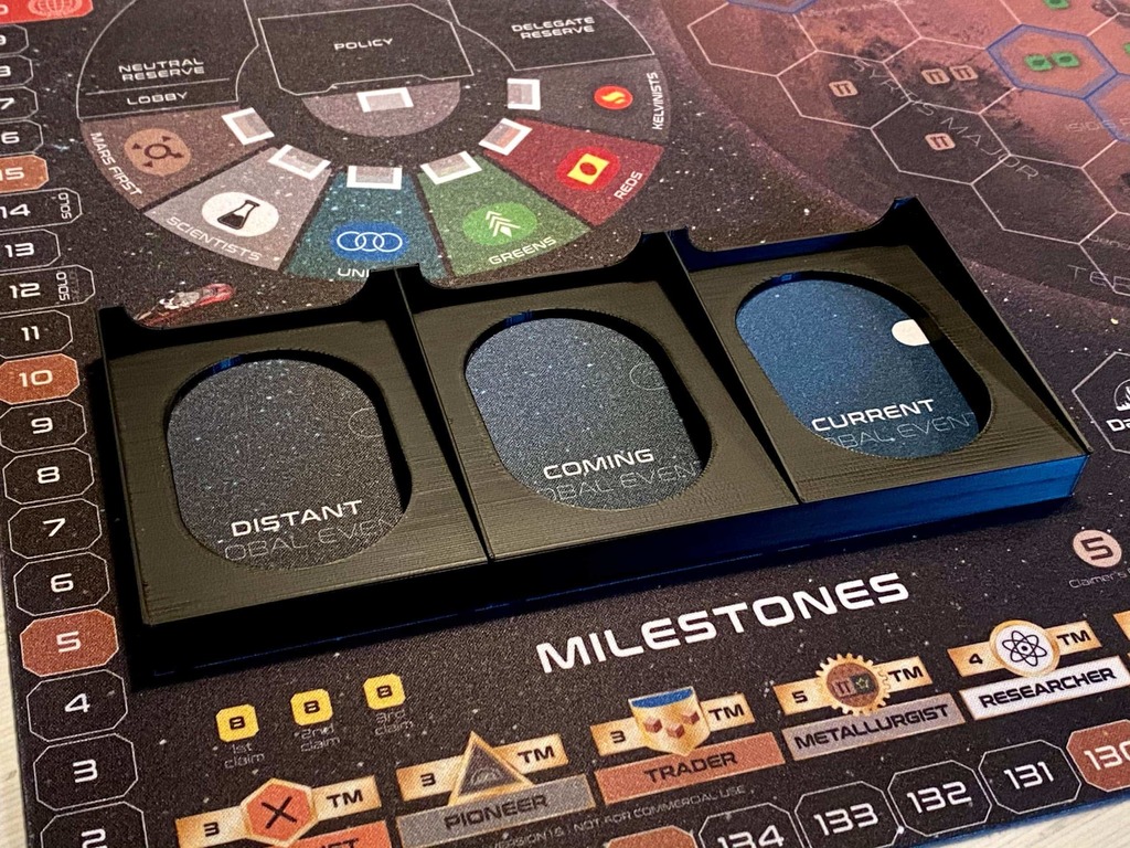 Terraforming Mars Turmoil Card Tray by franzernst | Download free STL ...