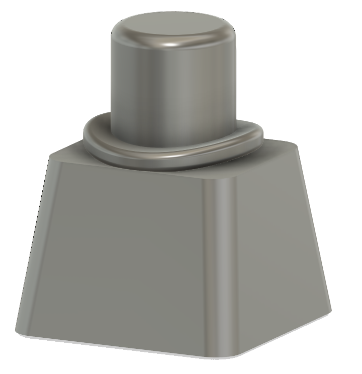 Top Hat Key Cap by Blobofdoom | Download free STL model | Printables.com