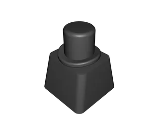 Top Hat Key Cap by Blobofdoom | Download free STL model | Printables.com