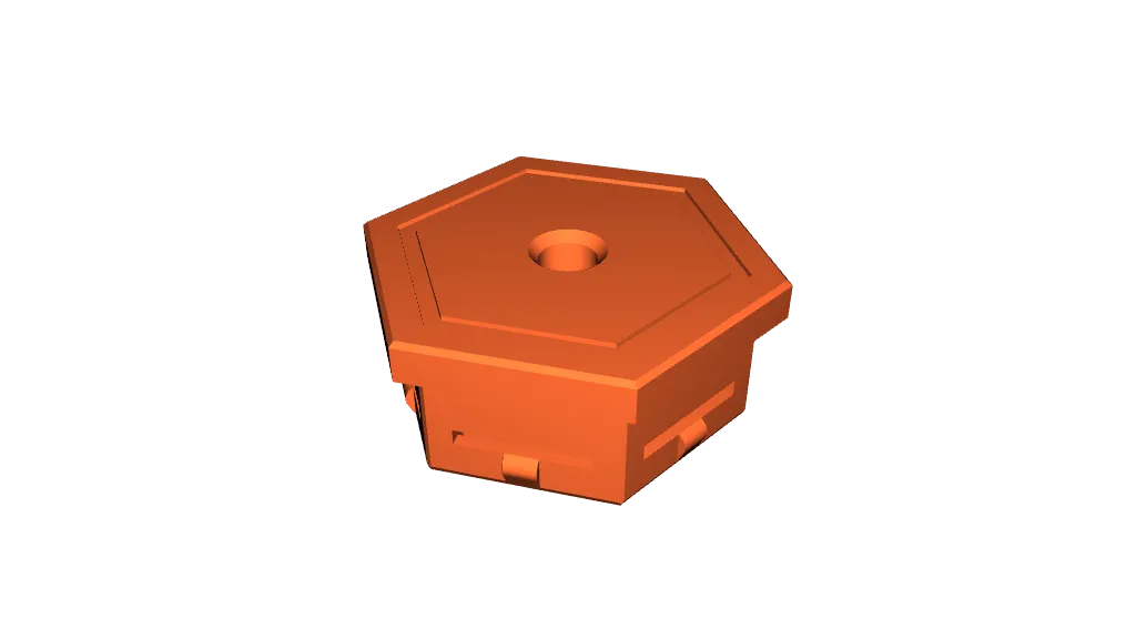 Insert for HSW with M3 square nut by Zach | Download free STL model ...