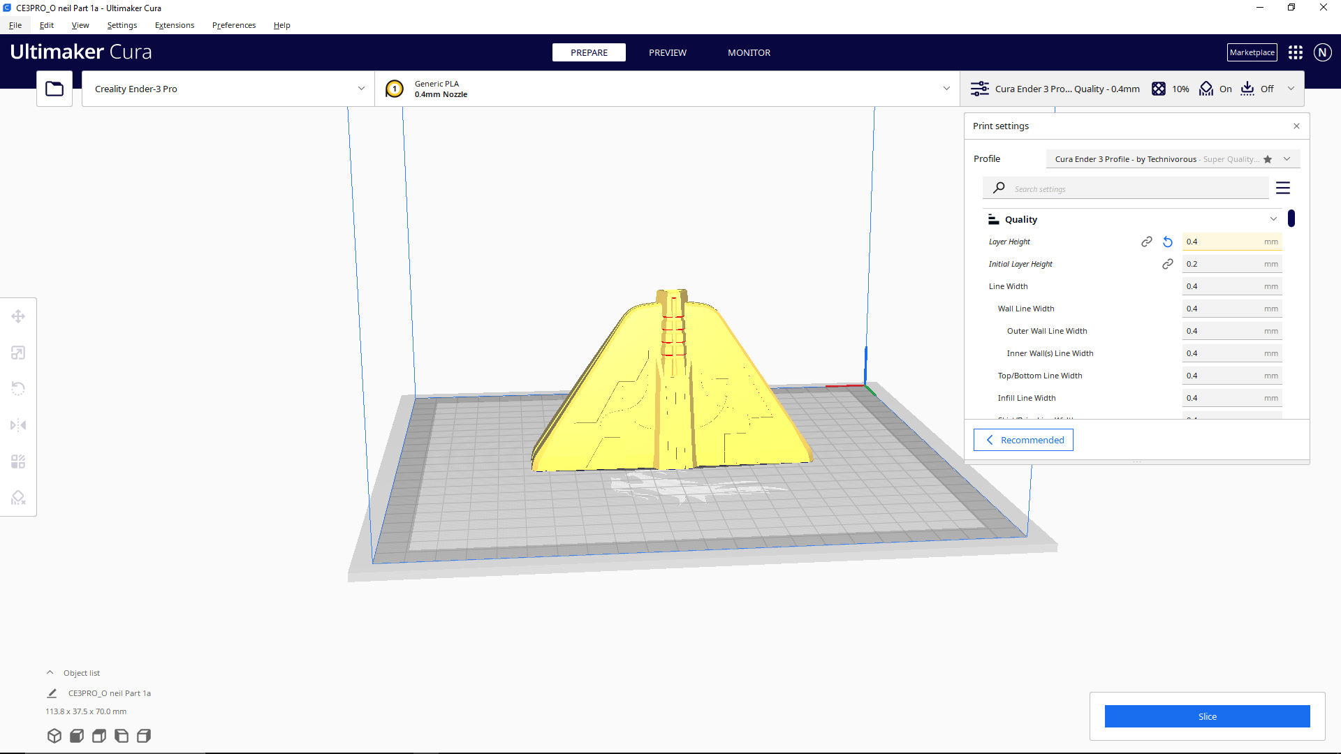 O'neill smal printers by NexPrints | Download free STL model ...