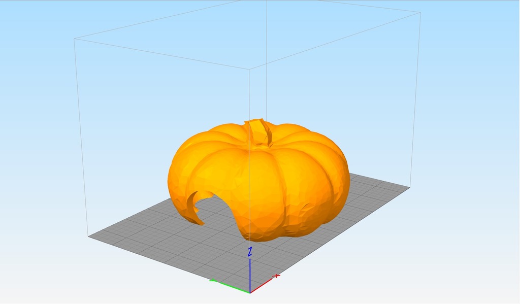 Snake Hide Pumpkin by Joshua Whitley | Download free STL model ...