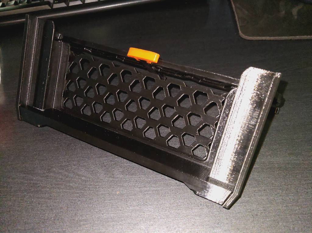 car phone/tablet holder for Skoda Octavia 2 Facelift 2010 by kryvian ...