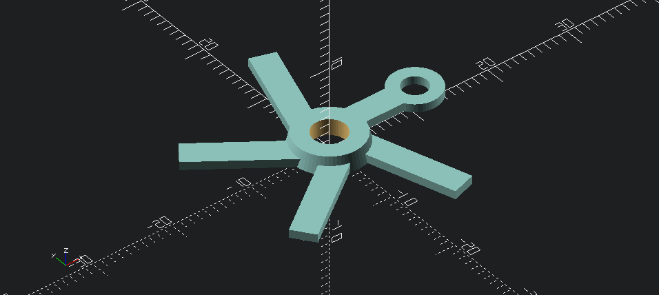 parametric rotation indicator based on openSCAD by Georg | Download ...