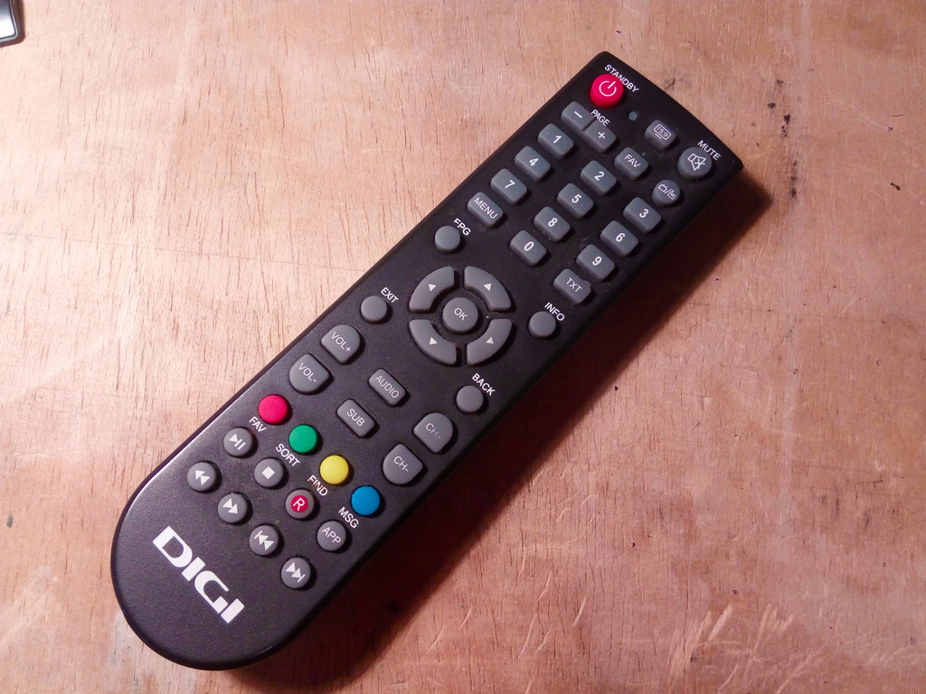 DIGI remote battery cover by kryvian | Download free STL model ...