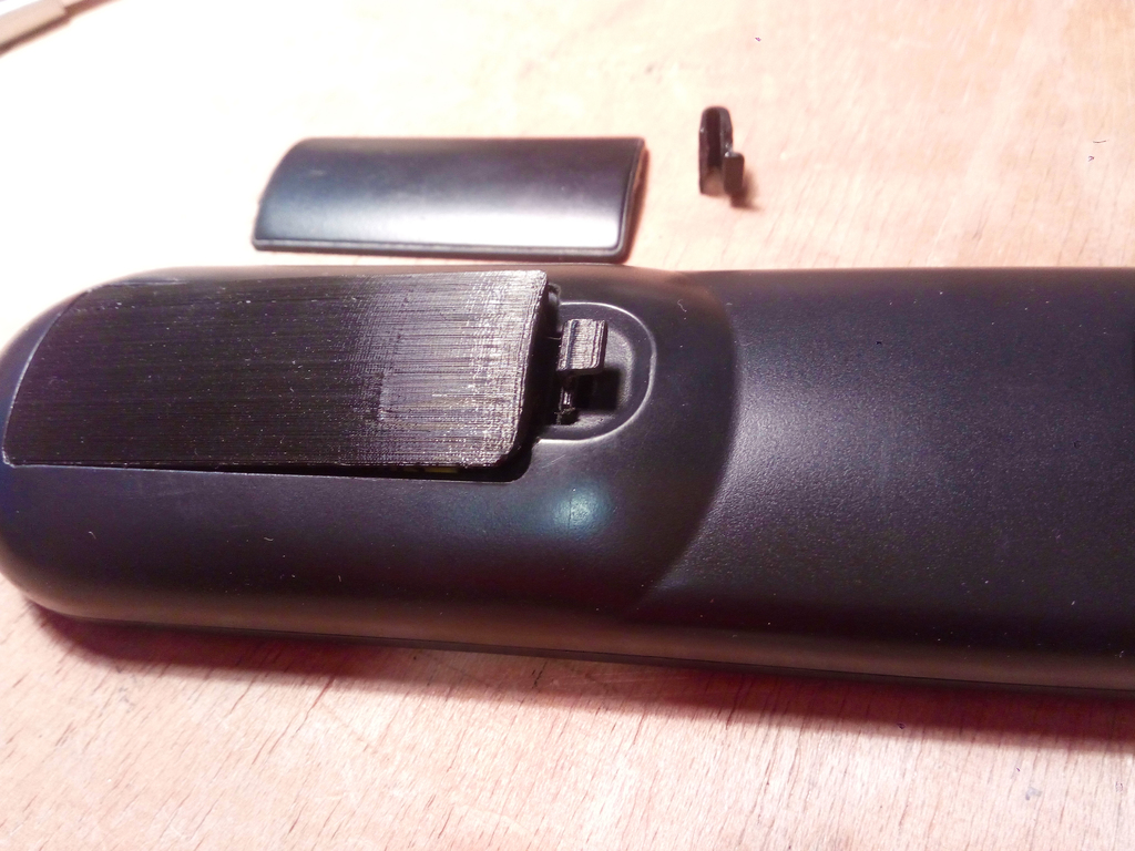 DIGI remote battery cover by kryvian | Download free STL model ...