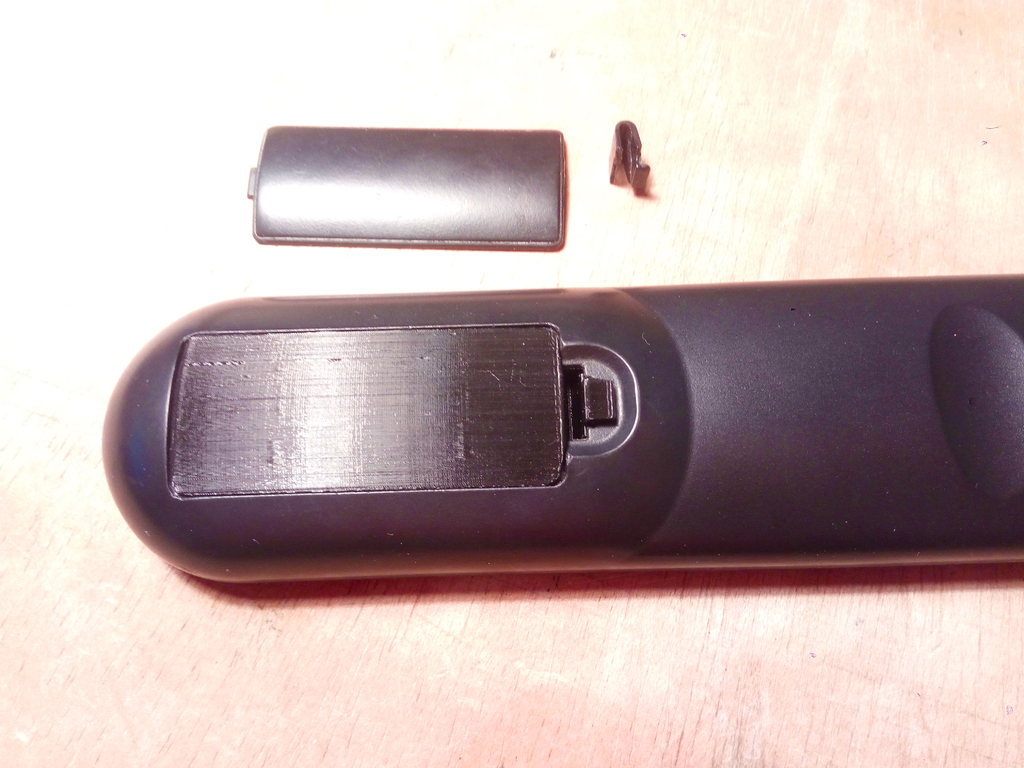 DIGI remote battery cover by kryvian | Download free STL model ...