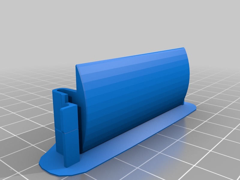 DIGI remote battery cover by kryvian | Download free STL model ...