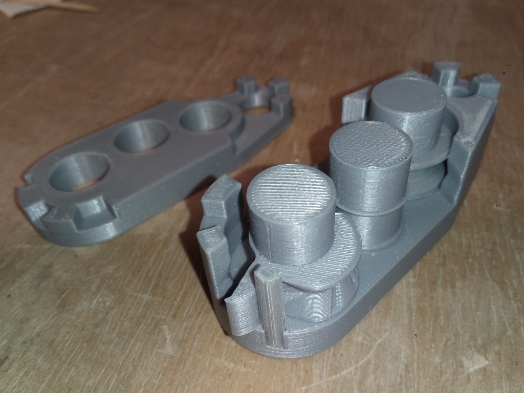 One way Pulley by kryvian | Download free STL model | Printables.com