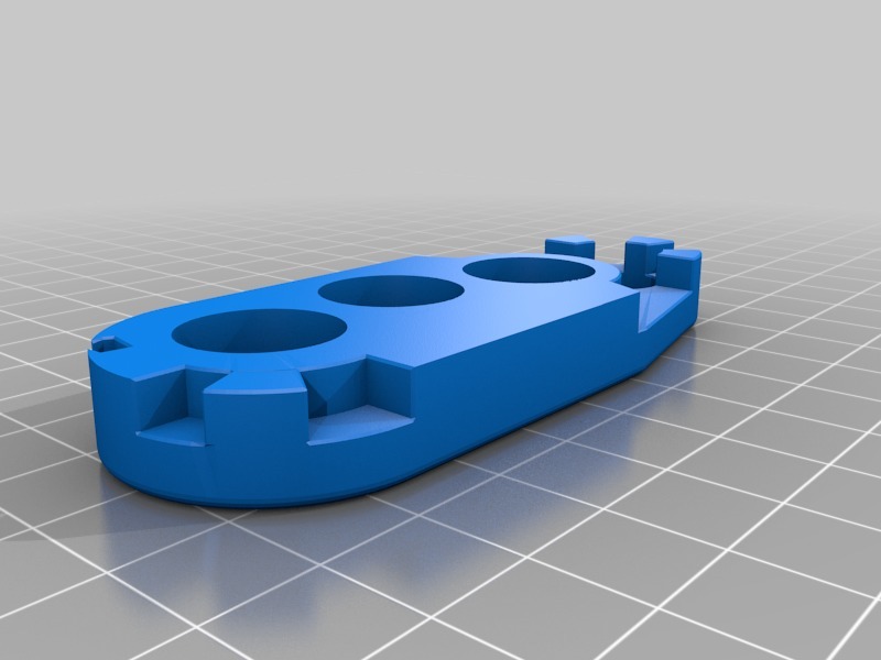 One way Pulley by kryvian | Download free STL model | Printables.com
